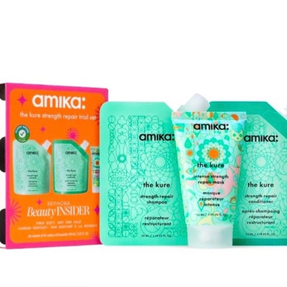 amika | Hair | Amika The Kure Repair Set With Vibrant Packaging | Poshmark